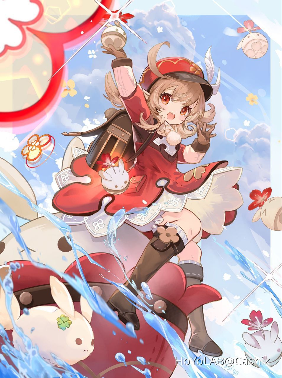 Клишкк Genshin Impact | HoYoLAB