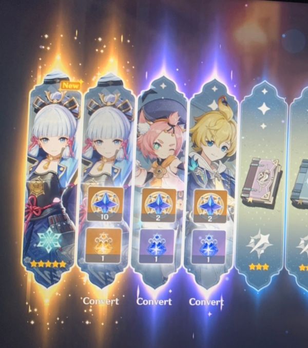 Insane Ayaka pull Genshin Impact | HoYoLAB