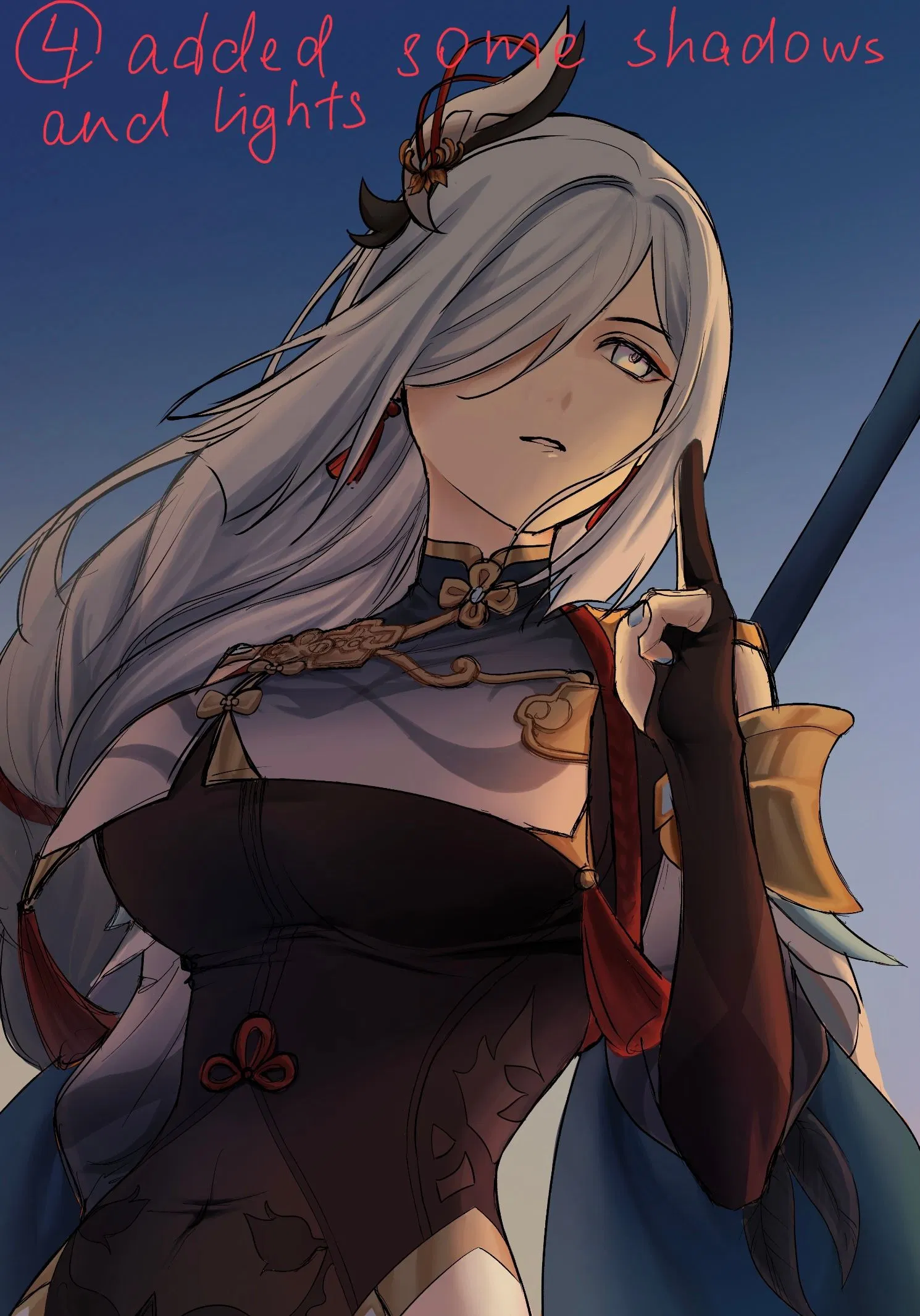 Shen he Genshin Impact | HoYoLAB