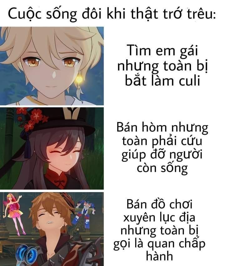 độc lạ teyat😅😅😅 Genshin Impact | HoYoLAB