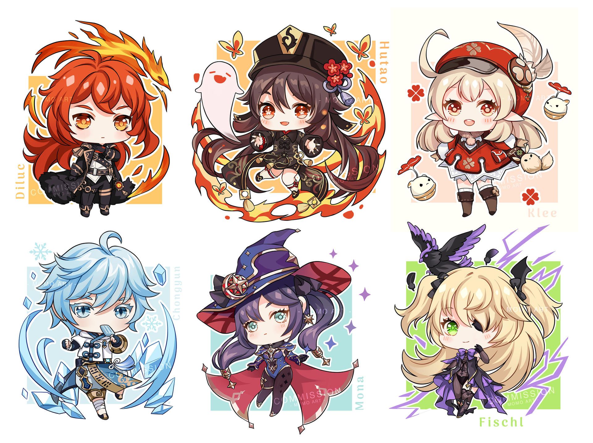 chibi Genshin Impact | HoYoLAB