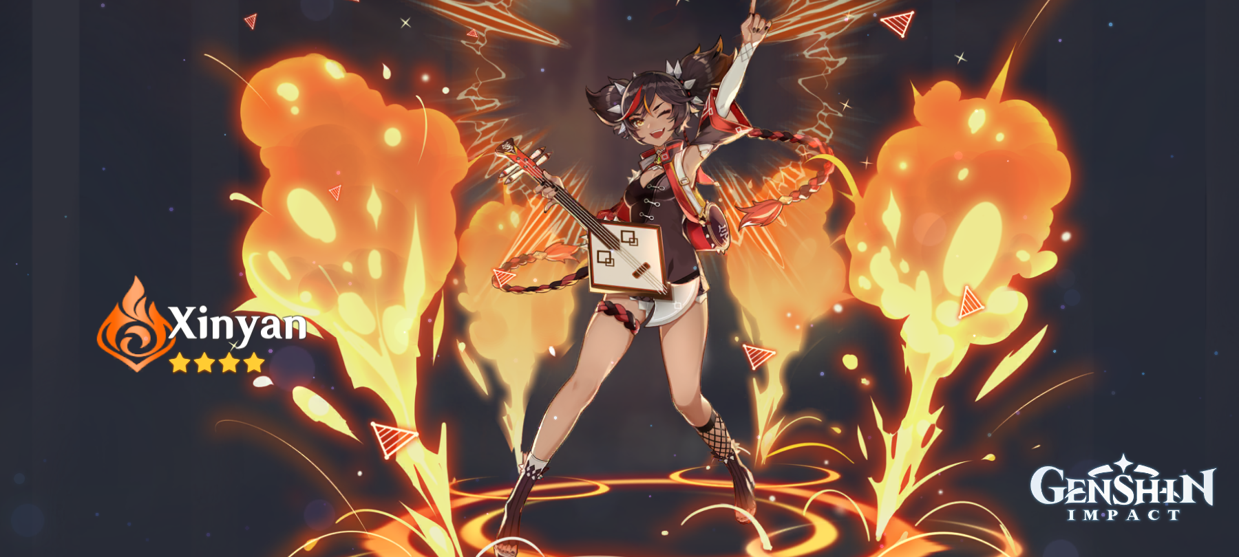 Rock On !! Genshin Impact | HoYoLAB