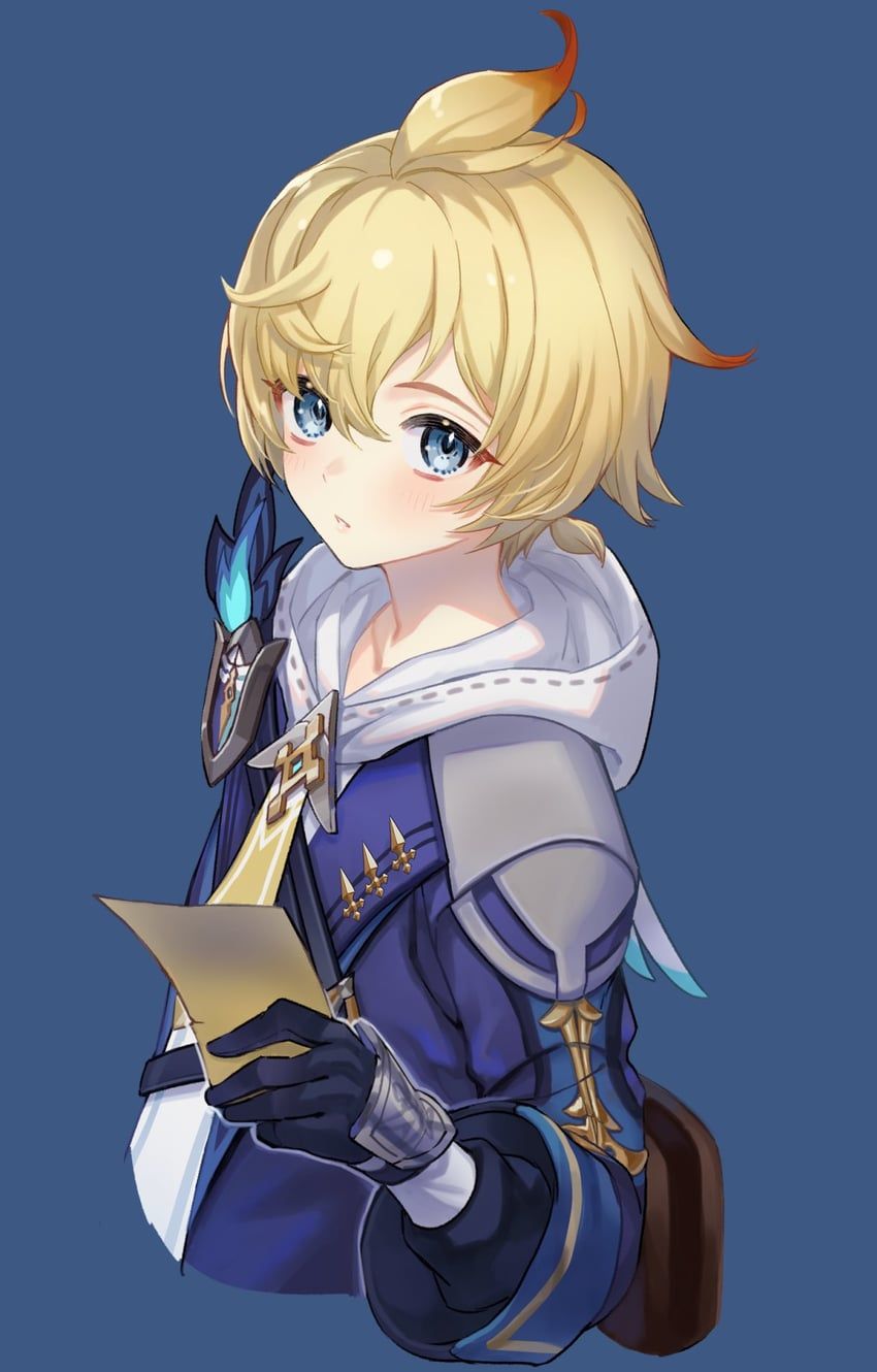 got mika and cried Genshin Impact | HoYoLAB