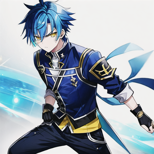 Leon Tears of Themis | HoYoLAB