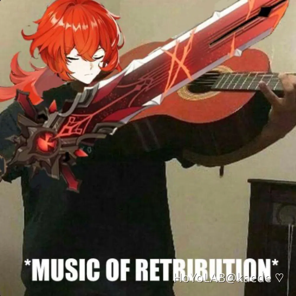 diluc memes that killed my depression Genshin Impact | HoYoLAB