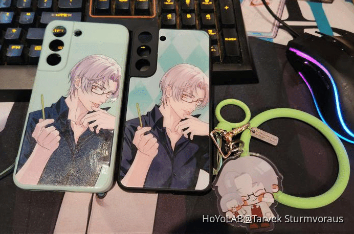 My new custom Vyn phone case arrived today! Tears of Themis | HoYoLAB