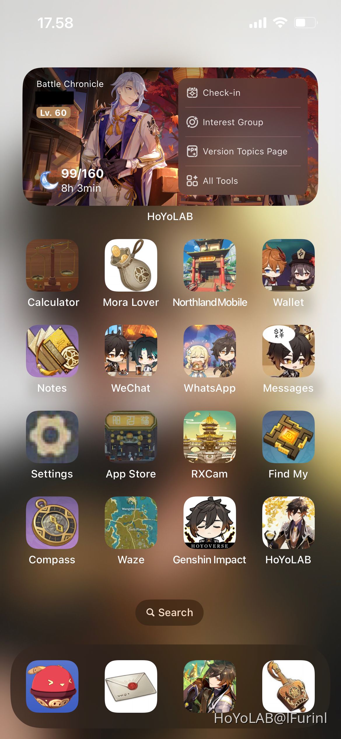 Changing icons theme 2 Genshin Impact | HoYoLAB