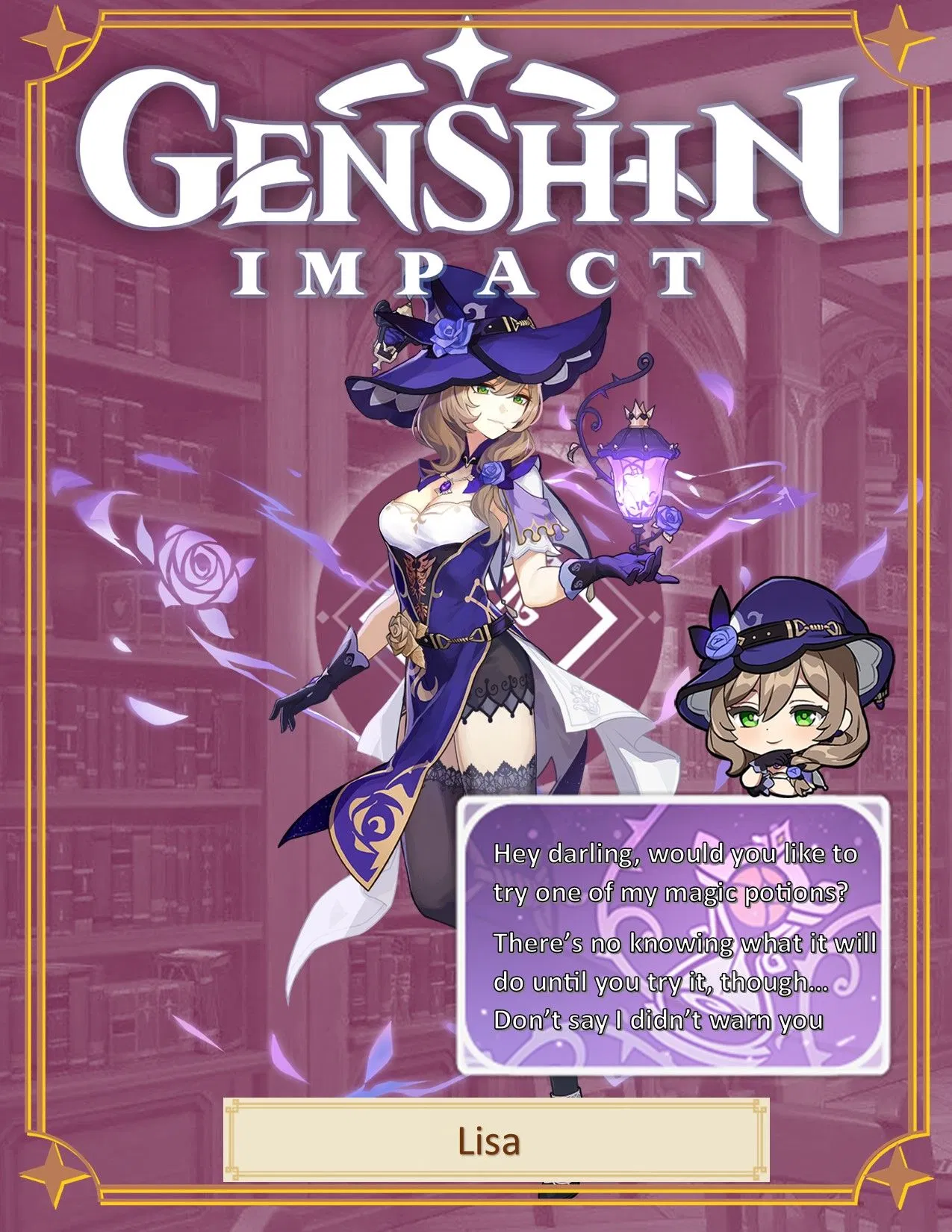 Genshin posters Genshin Impact | HoYoLAB