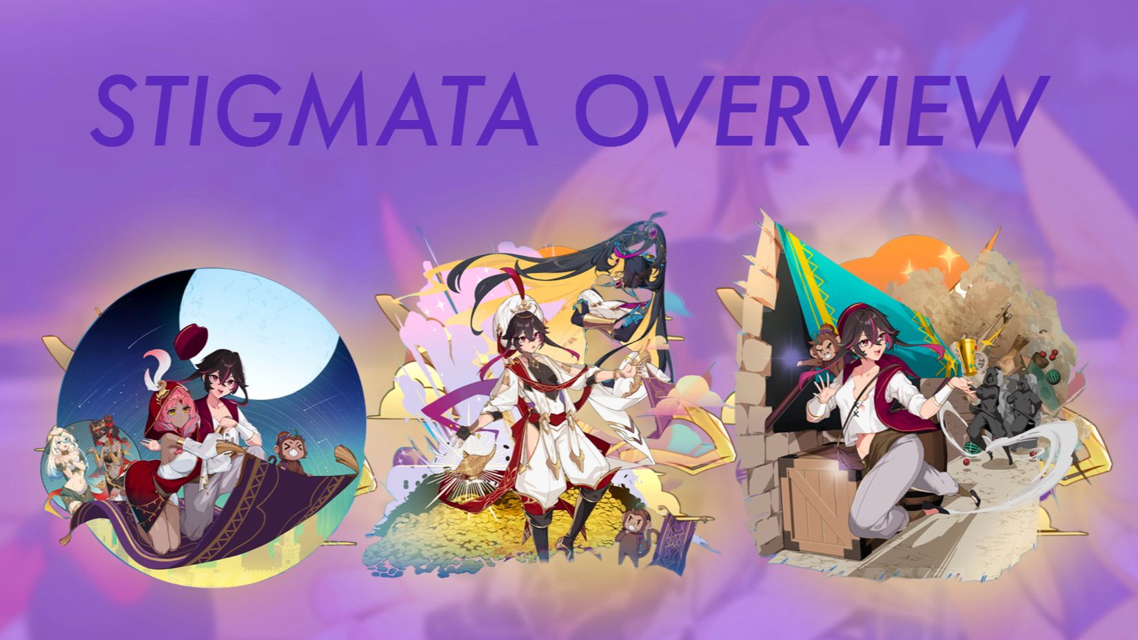 Exotic Lamp set: Aladdin | Stigmata guide | Honkai Impact 3rd [6.5 BETA] Honkai Impact 3rd | HoYoLAB