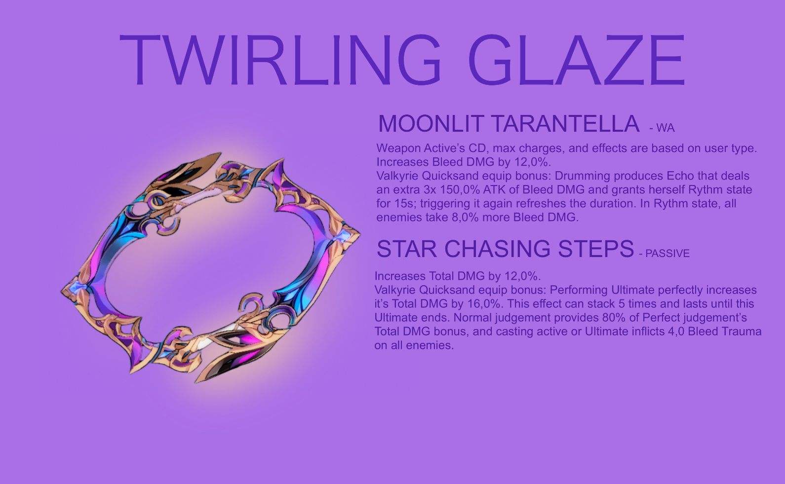 Twirling Glaze & Twirling Glaze: Lustrous Bloom | Weapon guide | Honkai Impact 3rd [6.5 BETA ...