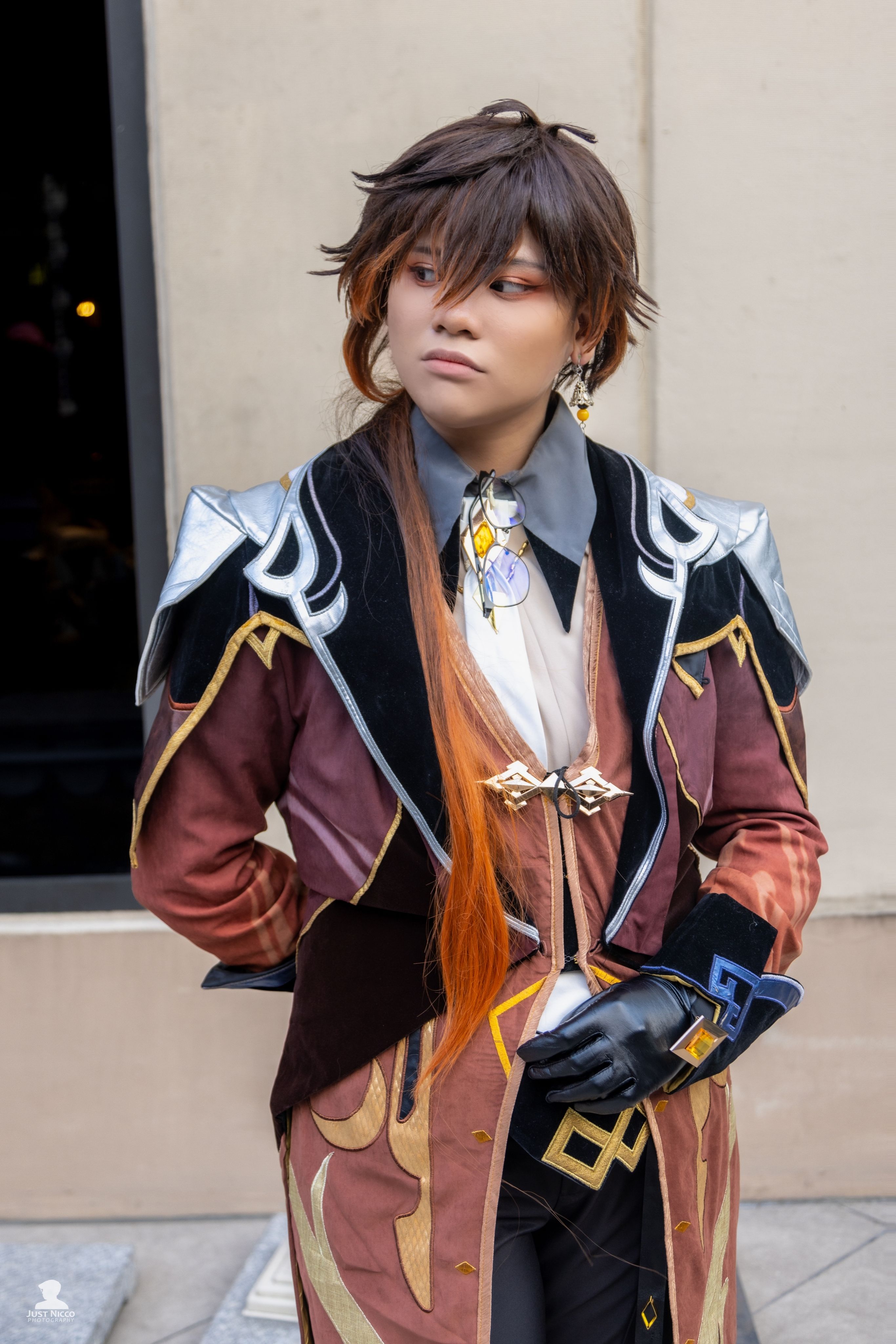 Went as Zhongli for Ozine Fest Summer 2023 Glorietta Genshin Impact ...