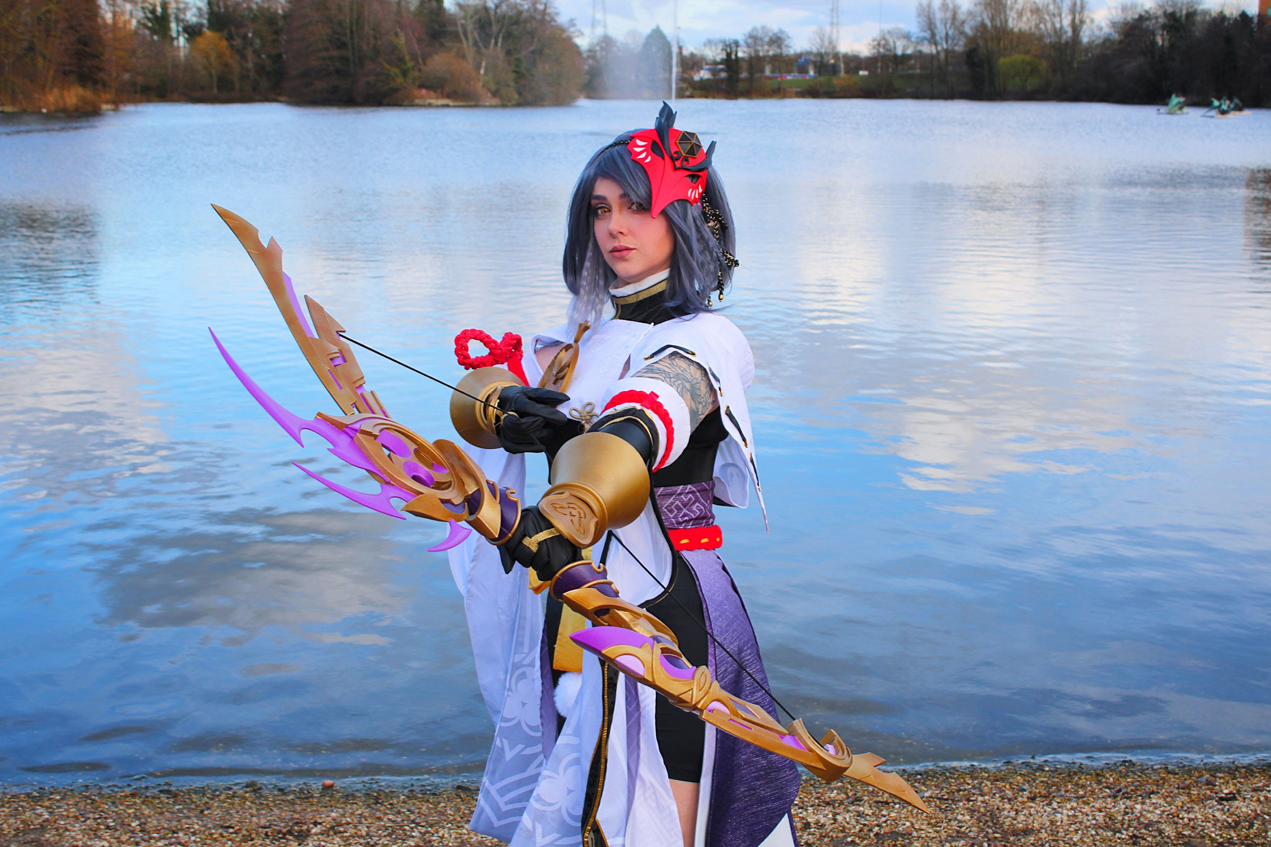 Kujou Sara Cosplay Genshin Impact | HoYoLAB