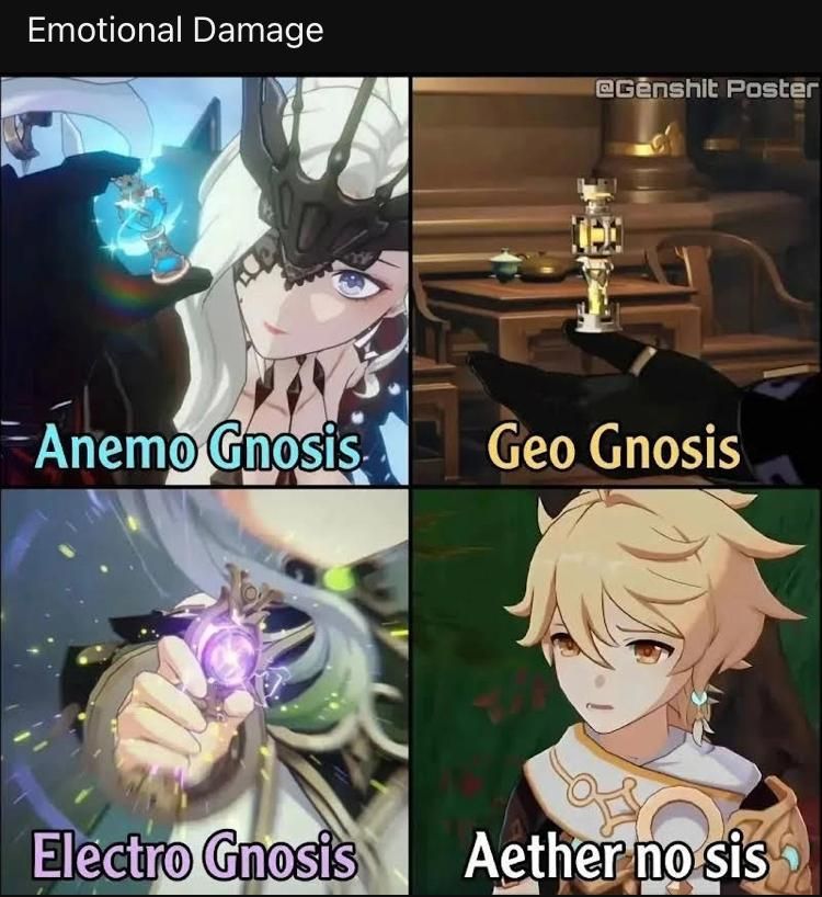 gnosis Genshin Impact | HoYoLAB