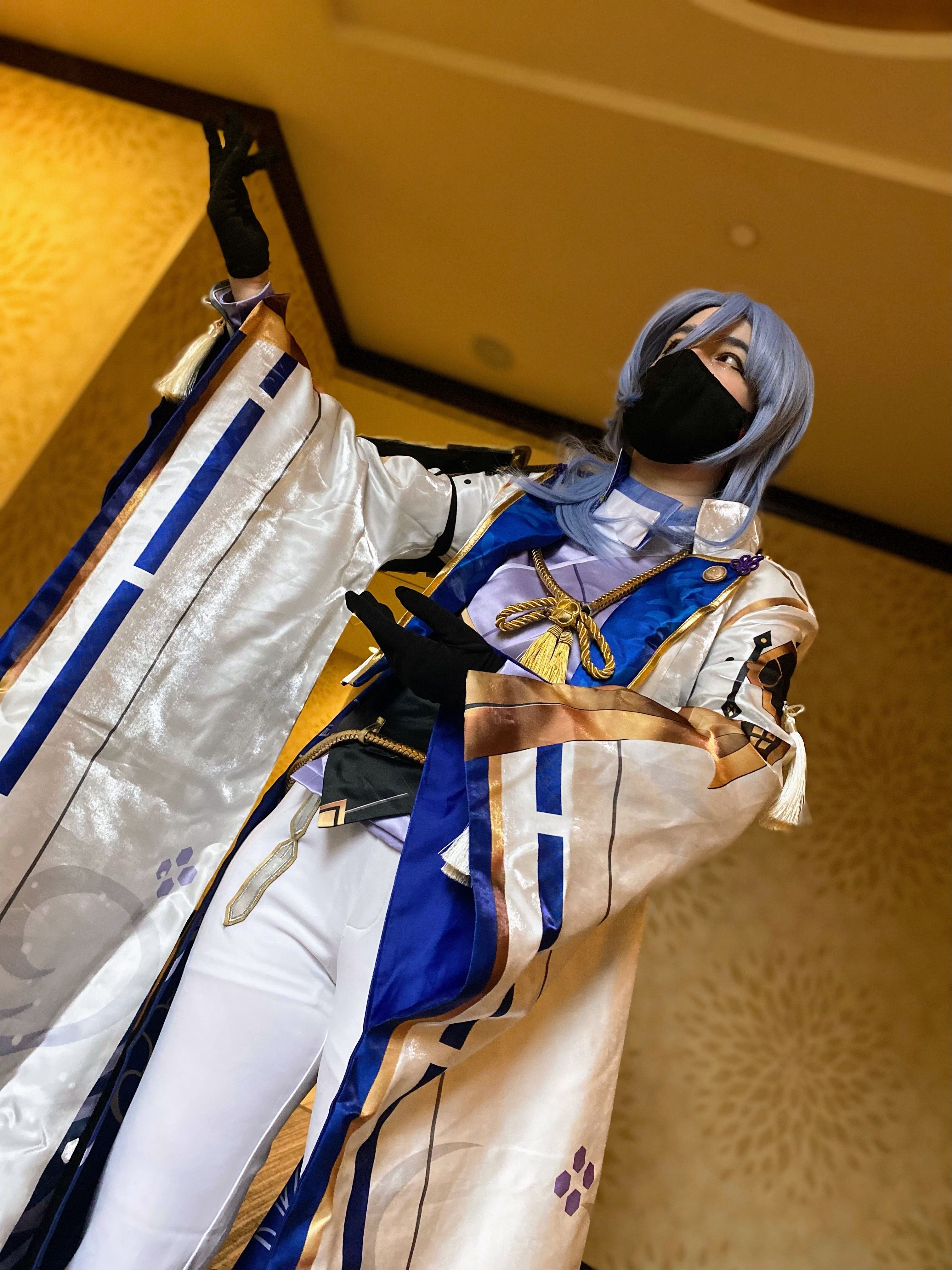 Ayato Kamisato Cosplay Genshin Impact | HoYoLAB