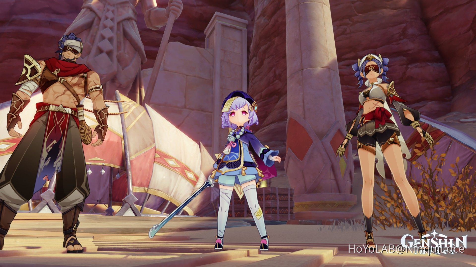 Fangirling Diaries: Jebrael Genshin Impact | HoYoLAB