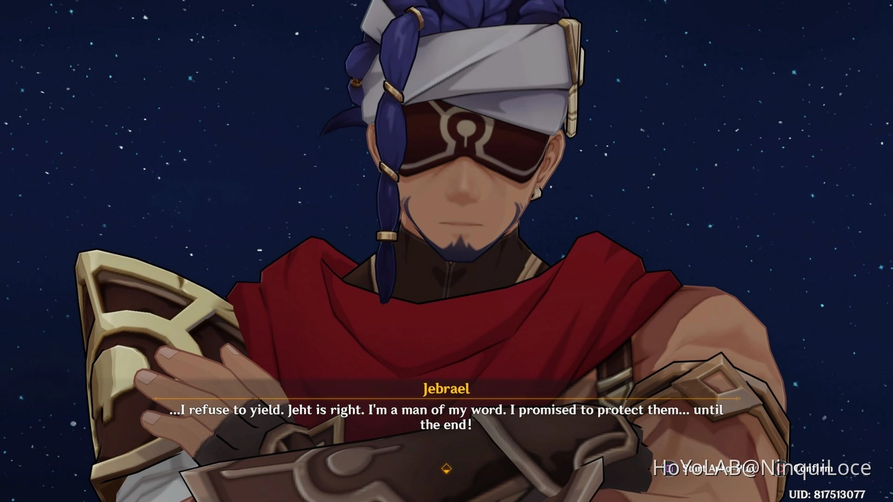 Fangirling Diaries: Jebrael Genshin Impact | HoYoLAB