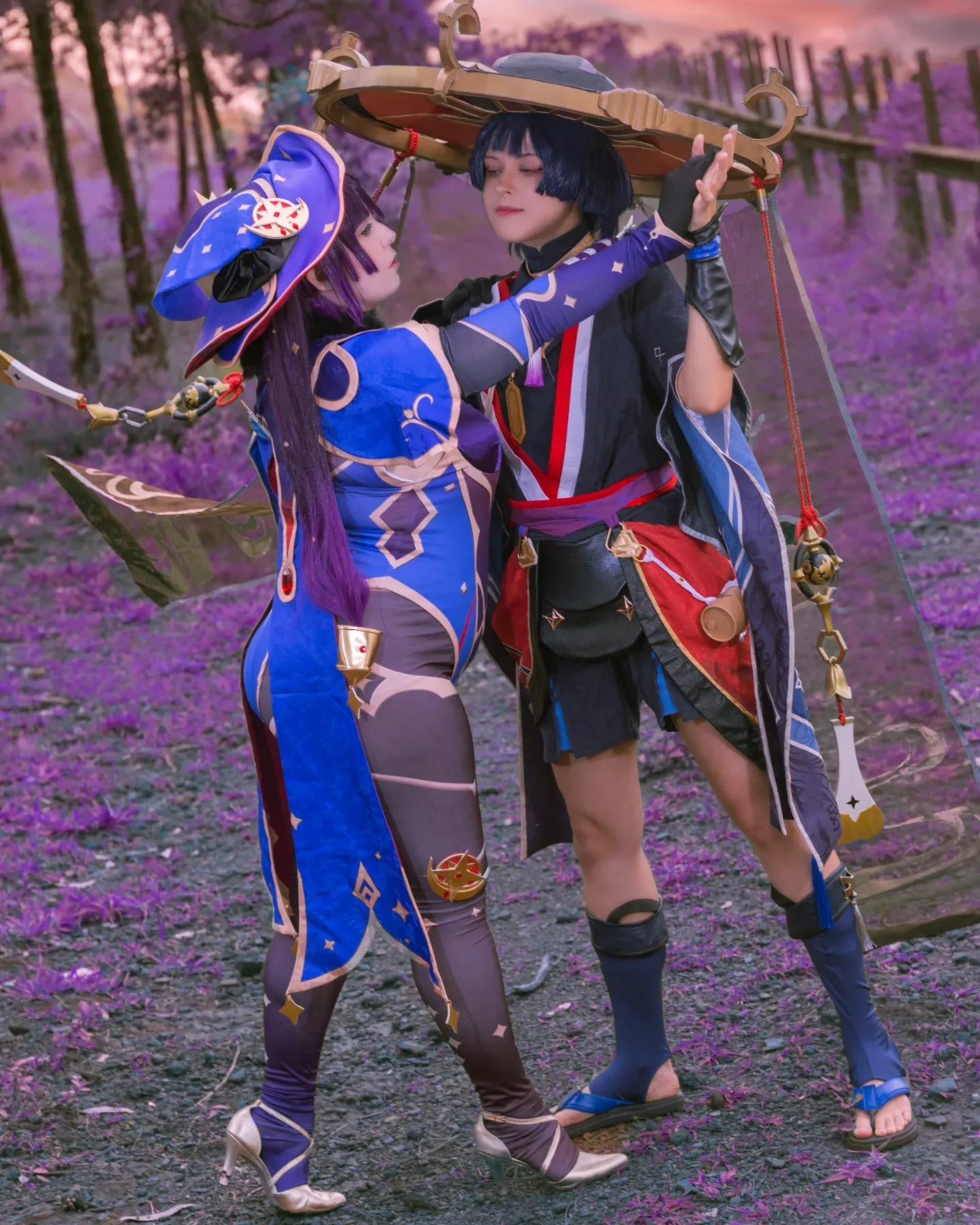 ScaraMona shoot Genshin Impact | HoYoLAB