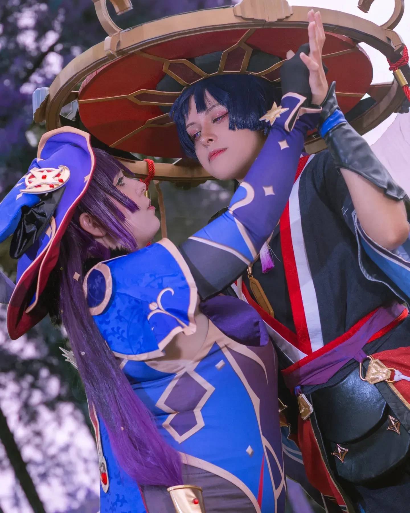 ScaraMona shoot Genshin Impact | HoYoLAB