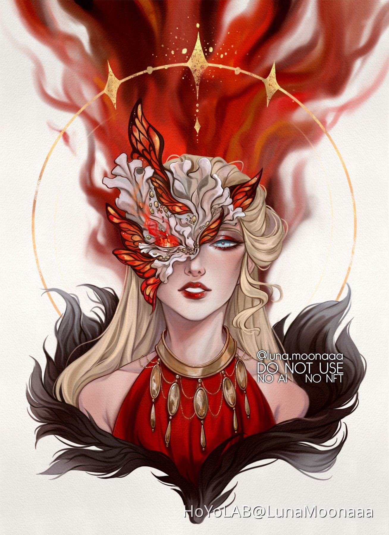 The flaming butterfly Genshin Impact | HoYoLAB