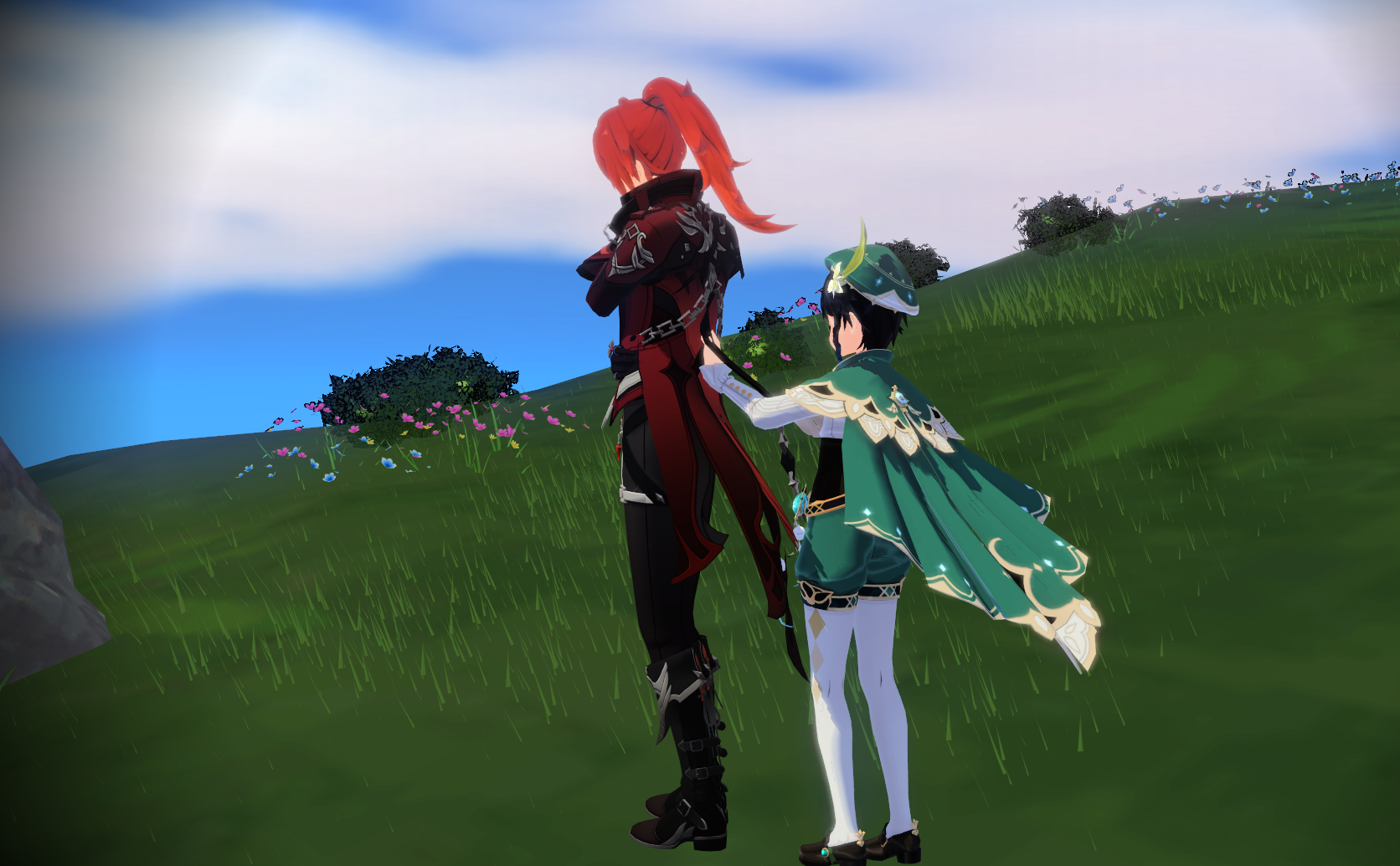 The height difference tho- Genshin Impact | HoYoLAB