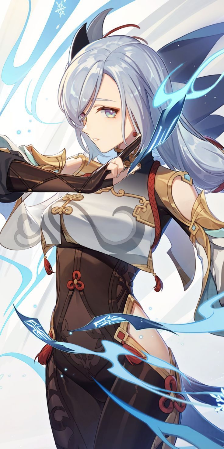 Risparmiando per Zhongli però poi arriva Shenhe (Piango) Genshin Impact ...