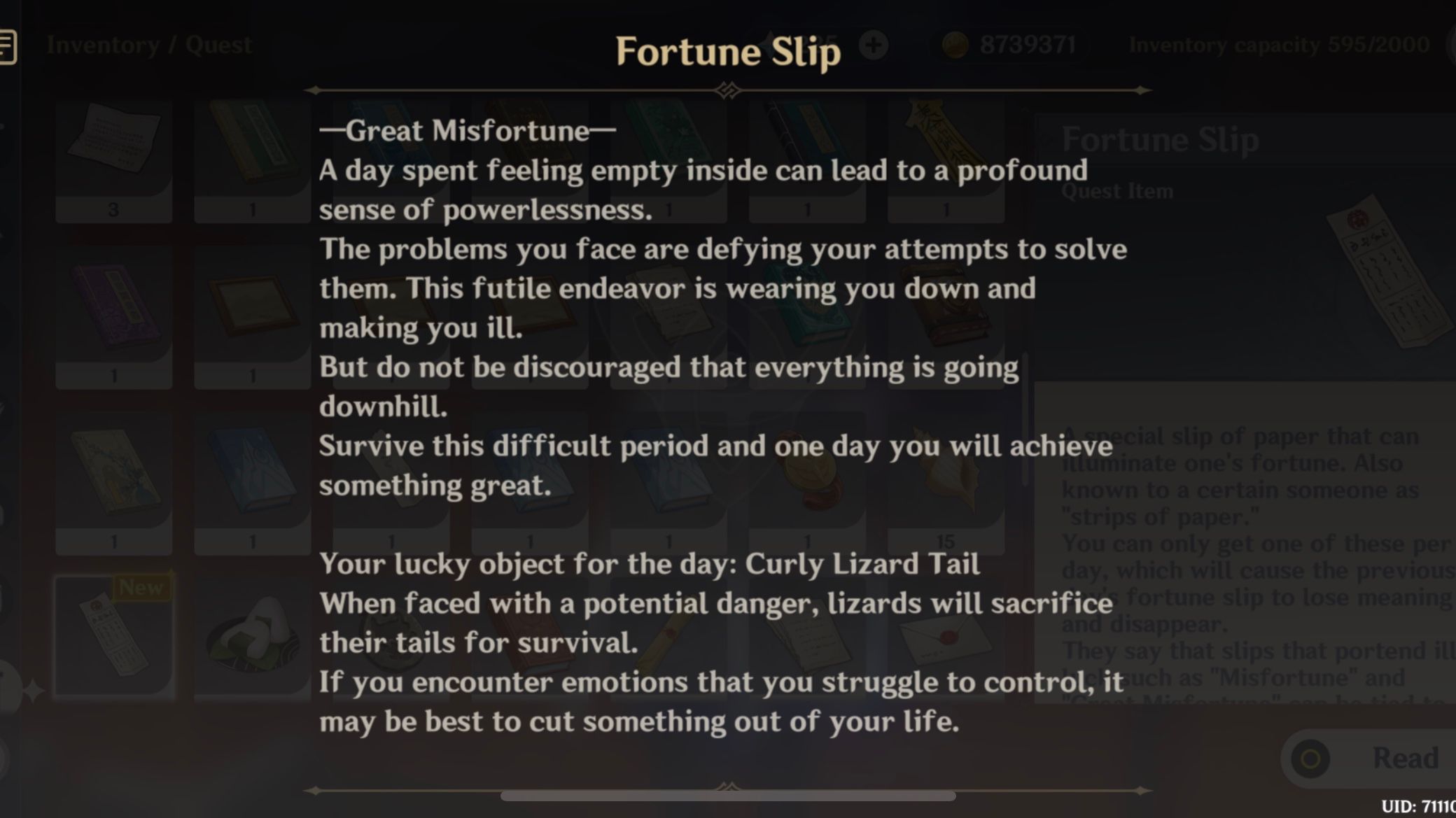 GREAT MISFORTUNE FINALLY Genshin Impact | HoYoLAB