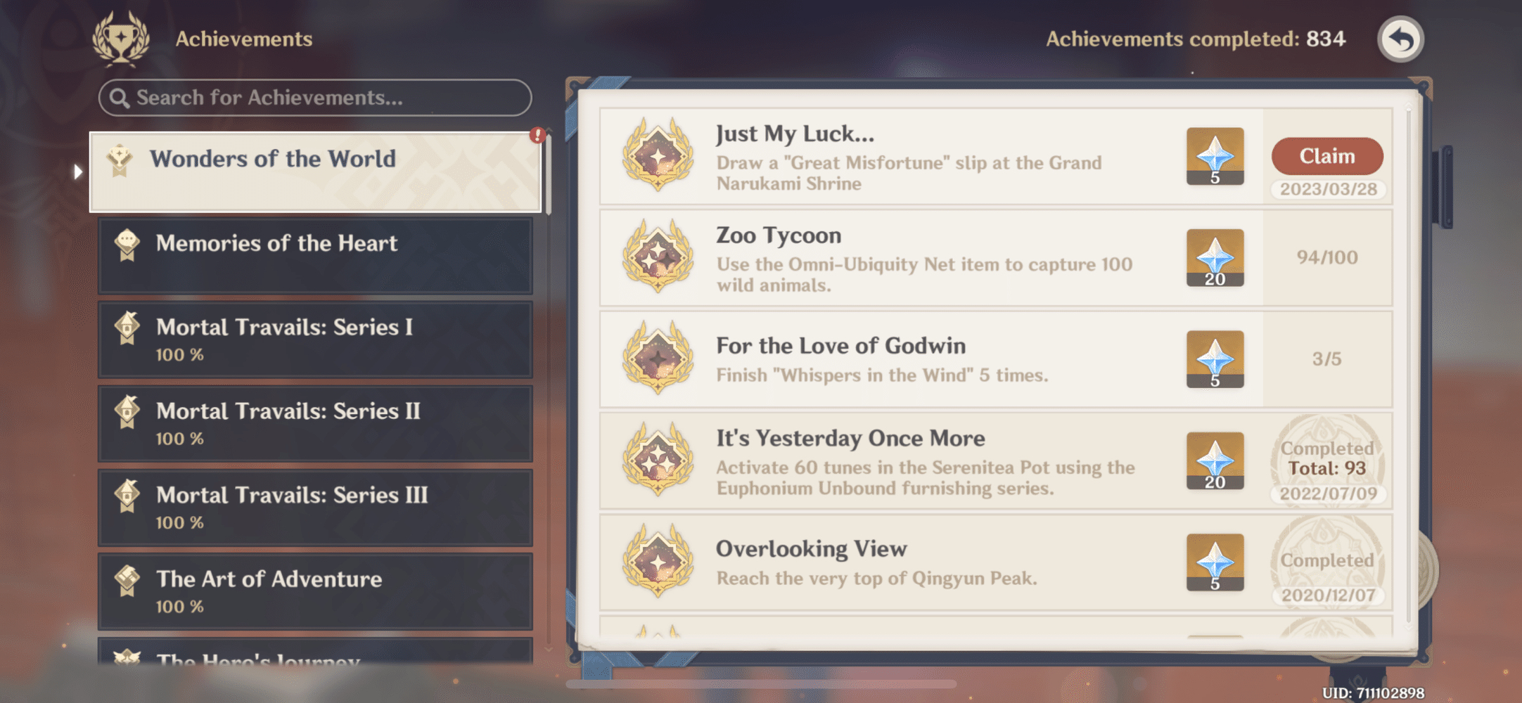 GREAT MISFORTUNE FINALLY Genshin Impact | HoYoLAB