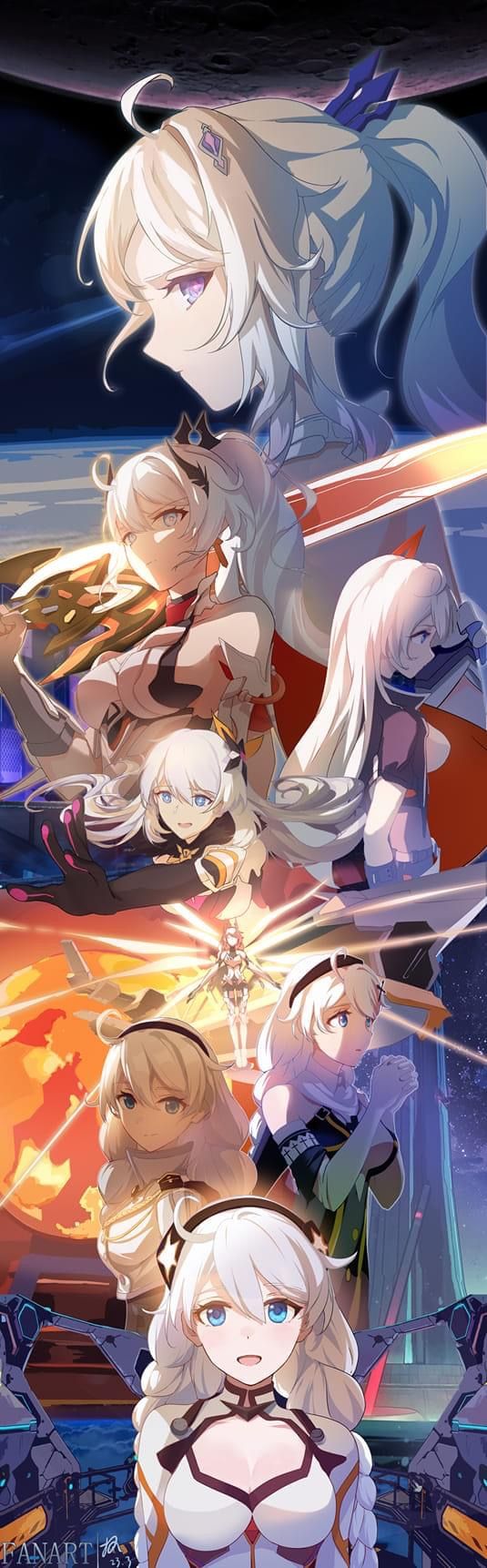 Kiana’s Evolution Honkai Impact 3rd | HoYoLAB