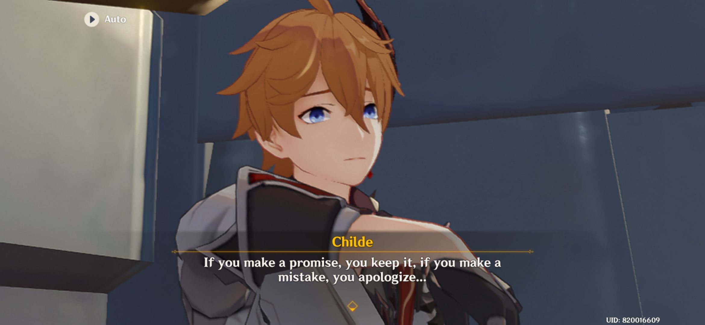 Childe's story quest i. Genshin Impact | HoYoLAB