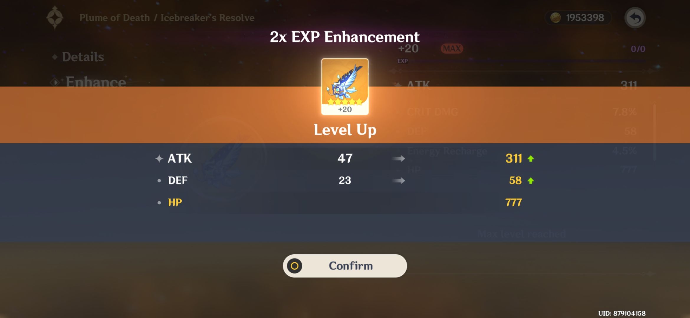 Average genshin players artifact rolls Genshin Impact | HoYoLAB