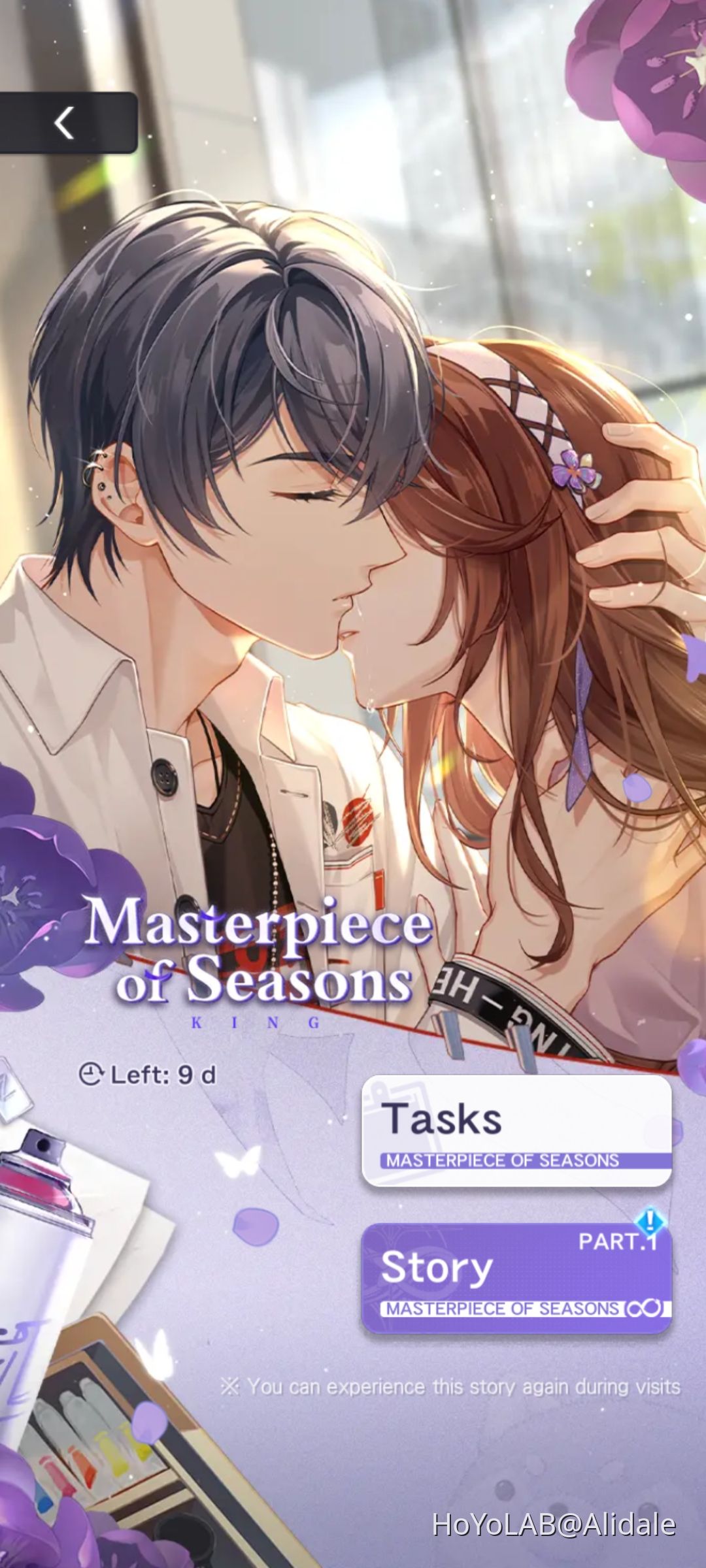 Guía Evento Marius: "Masterpiece of Seasons: Chapter 2" Tears of Themis | HoYoLAB