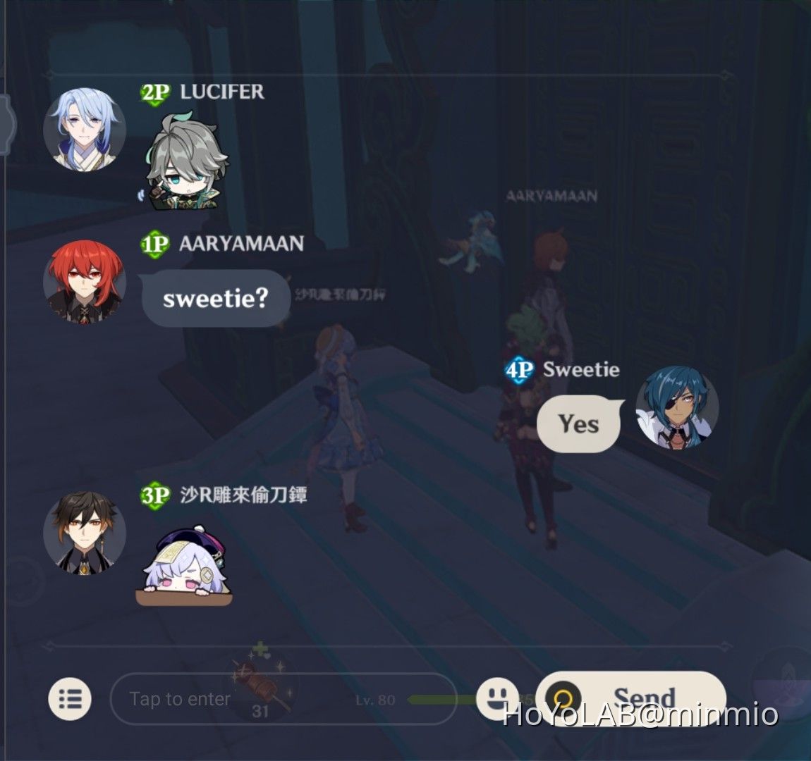 Random co-op be like Genshin Impact | HoYoLAB