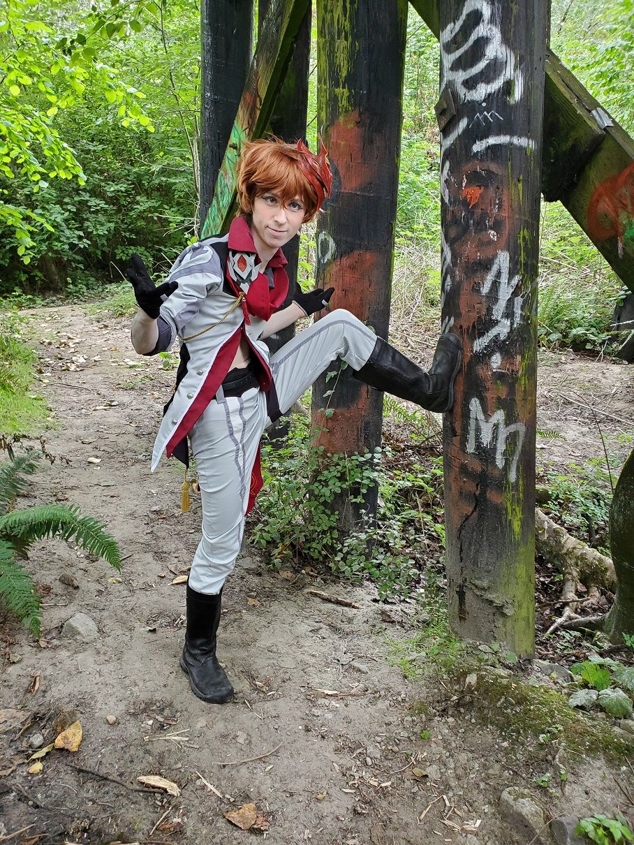 He stick his legy out Genshin Impact | HoYoLAB