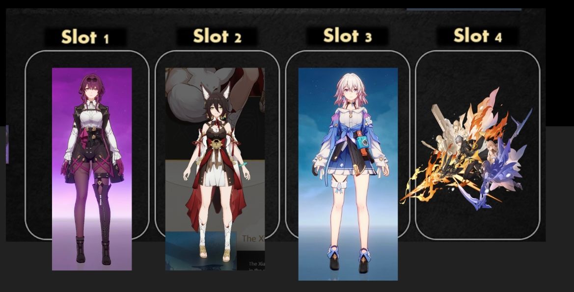 My 2nd team Honkai: Star Rail | HoYoLAB