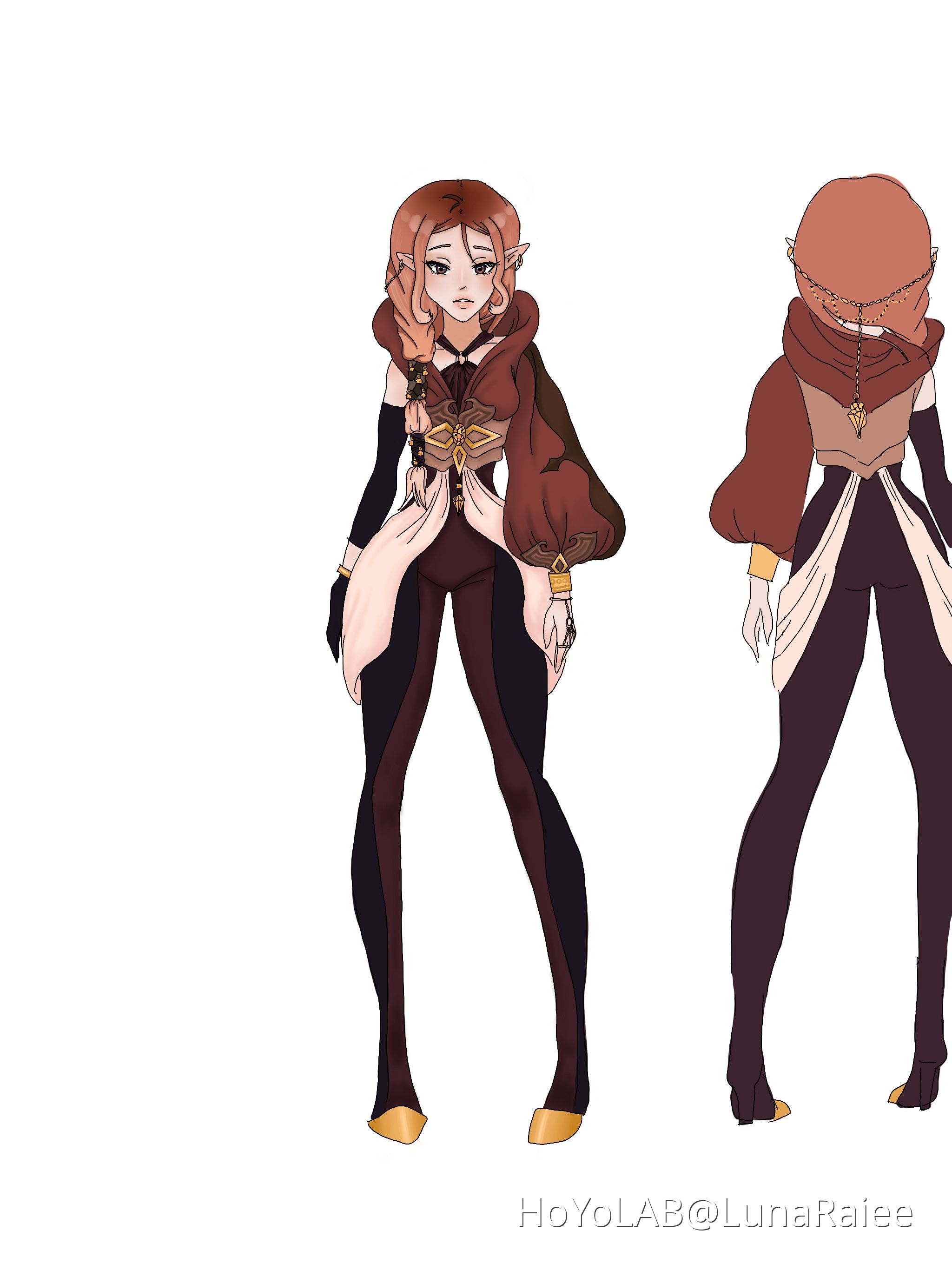 Elowen - OC Design Genshin Impact | HoYoLAB