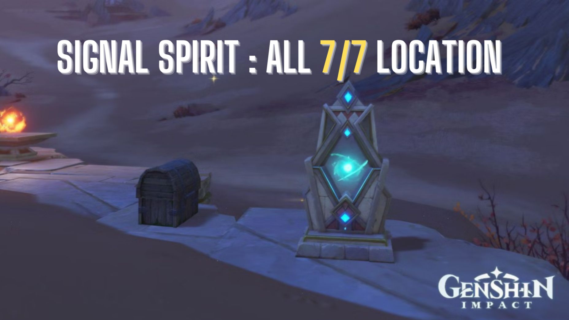 [Version 3.5] 7 location of Signal Spirit around Desert of Hadramaveth ...