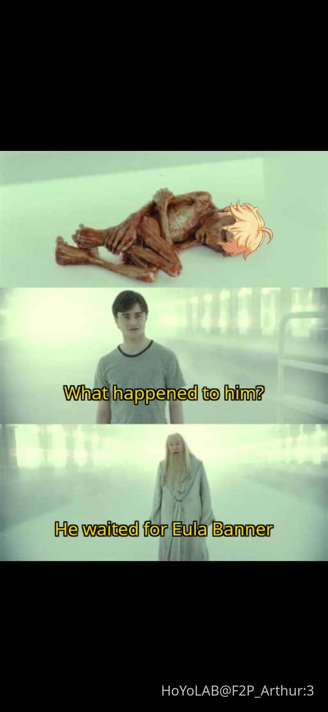 Joke Saat Eula gak rerun rerun😪 Genshin Impact | HoYoLAB