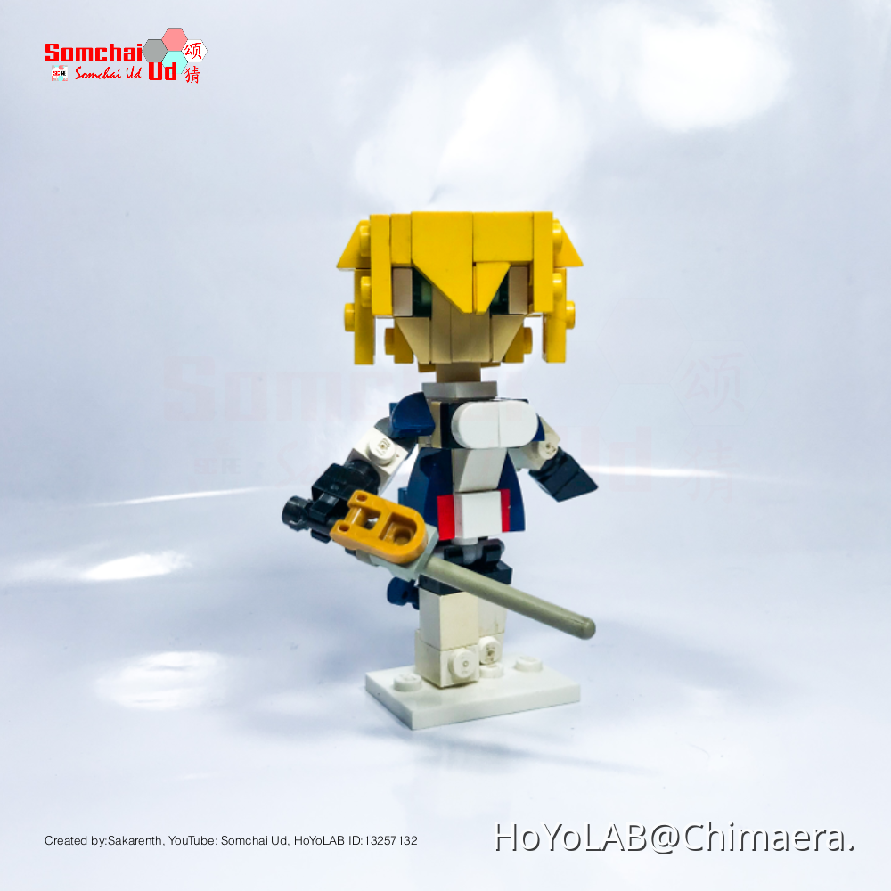 My LEGO Jean Chibi~ Genshin Impact | HoYoLAB