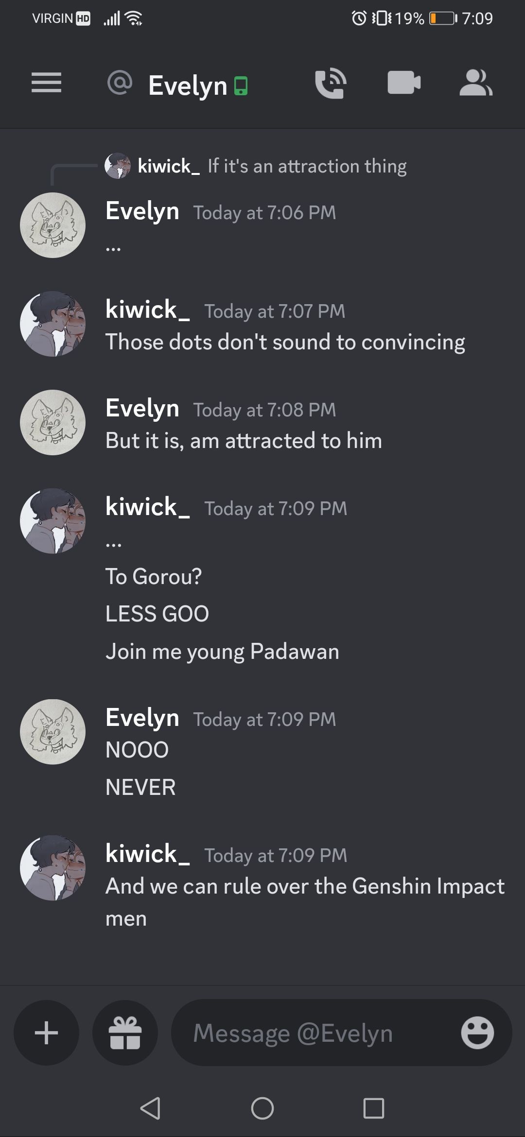funny discord texts about Genshin? I think yes Genshin Impact | HoYoLAB