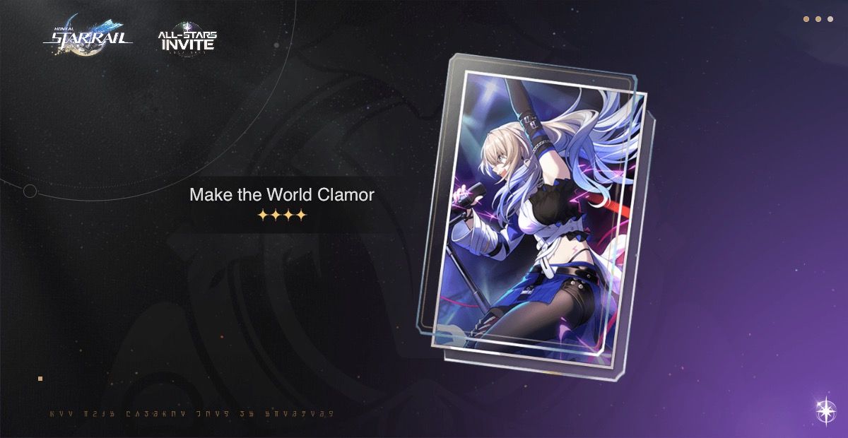 I got the Star Rail card thingy!! Honkai: Star Rail | HoYoLAB