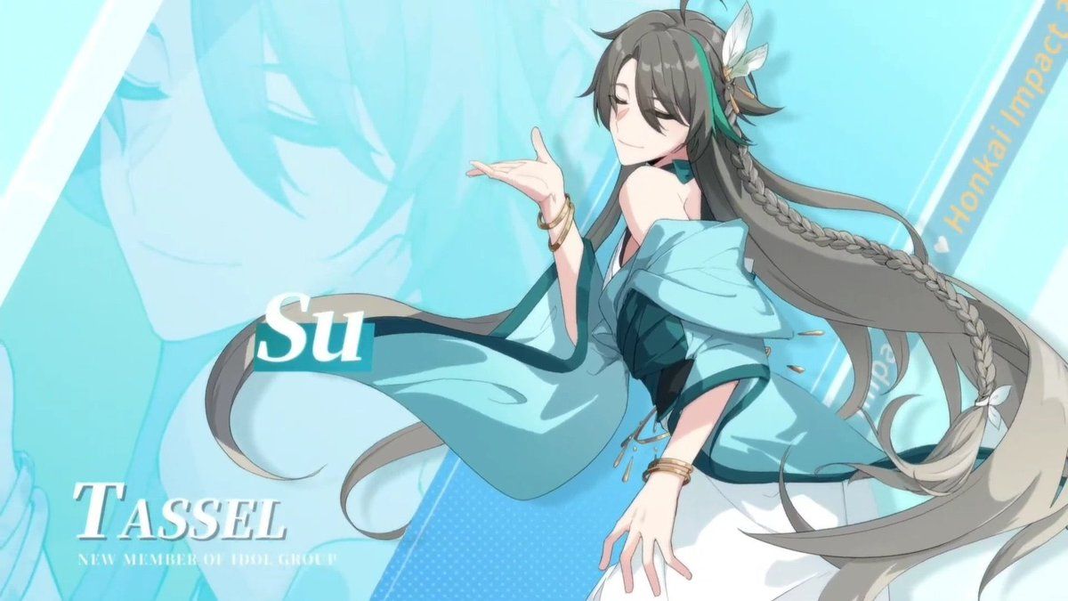 Su, our señorita Honkai Impact 3rd | HoYoLAB
