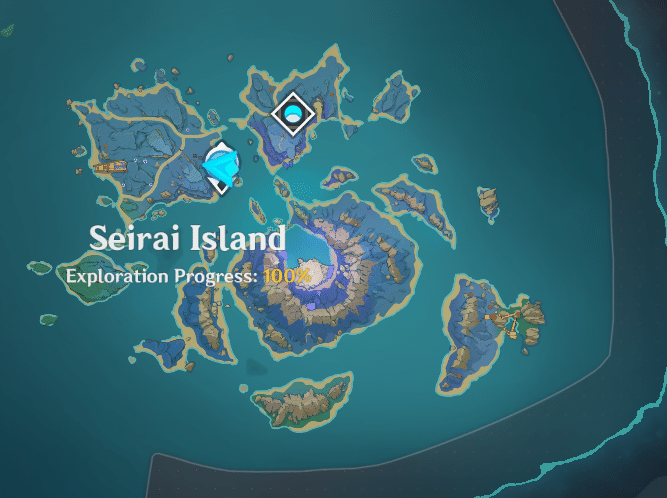 100% Seirai Island!!!! ️ Genshin Impact | HoYoLAB