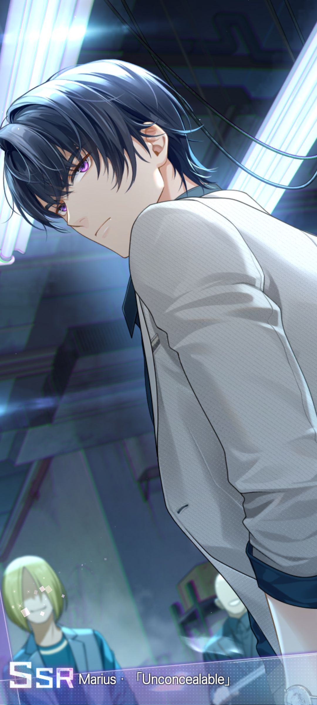 Marius SSR - Unconcealable Tears of Themis | HoYoLAB