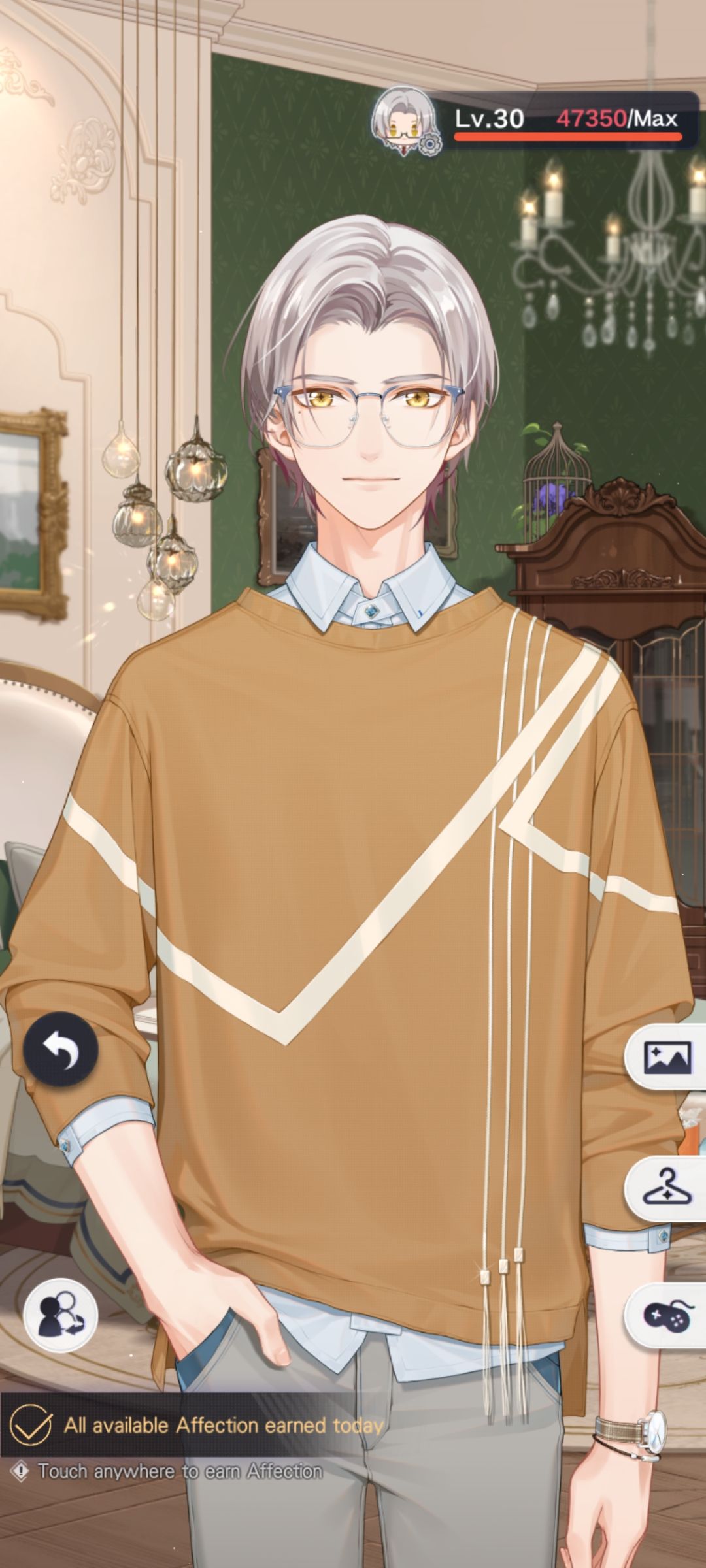 MY AFFECTION LEVEL WITH THE 4 ML Tears of Themis | HoYoLAB