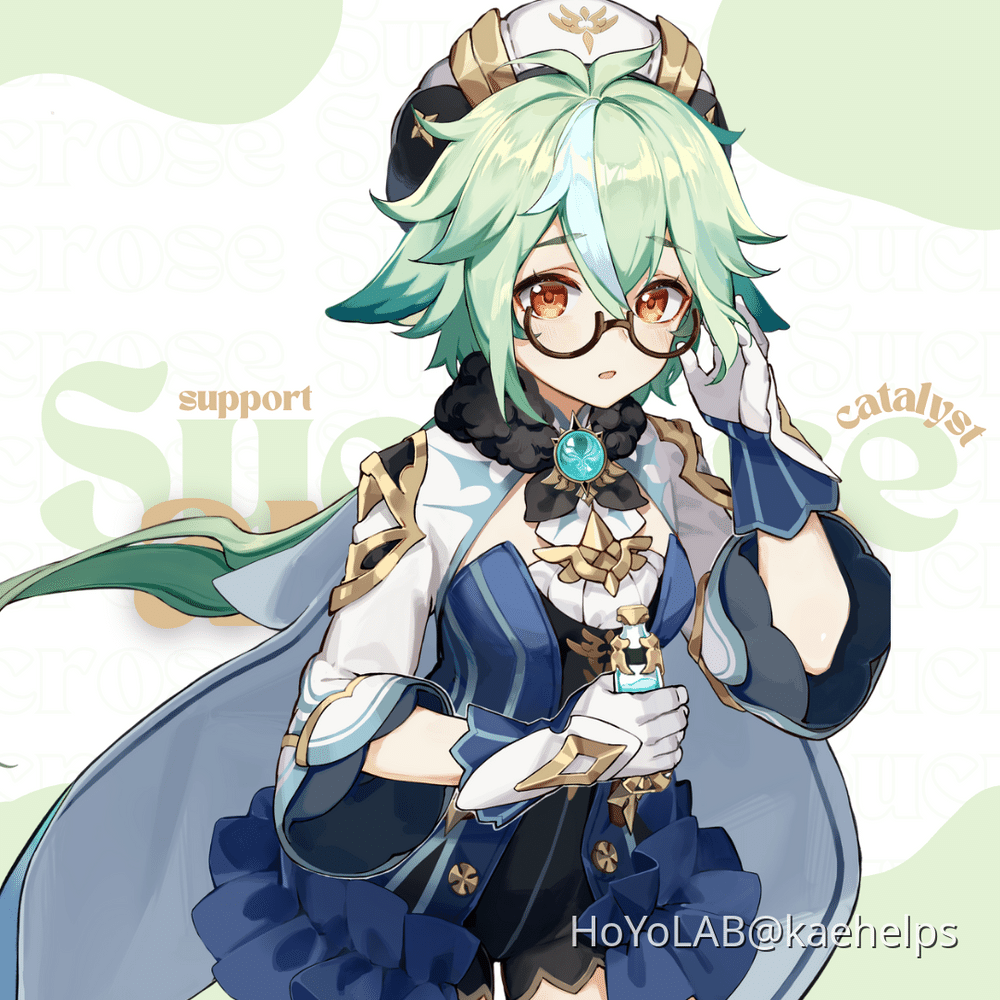 Sucrose Support Build [3.5] Genshin Impact | HoYoLAB