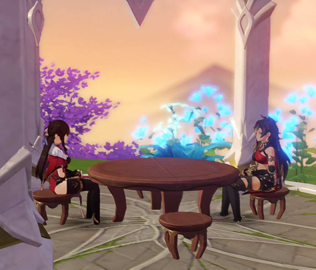 My Teapot (Beidou aka Mi amor) Genshin Impact | HoYoLAB