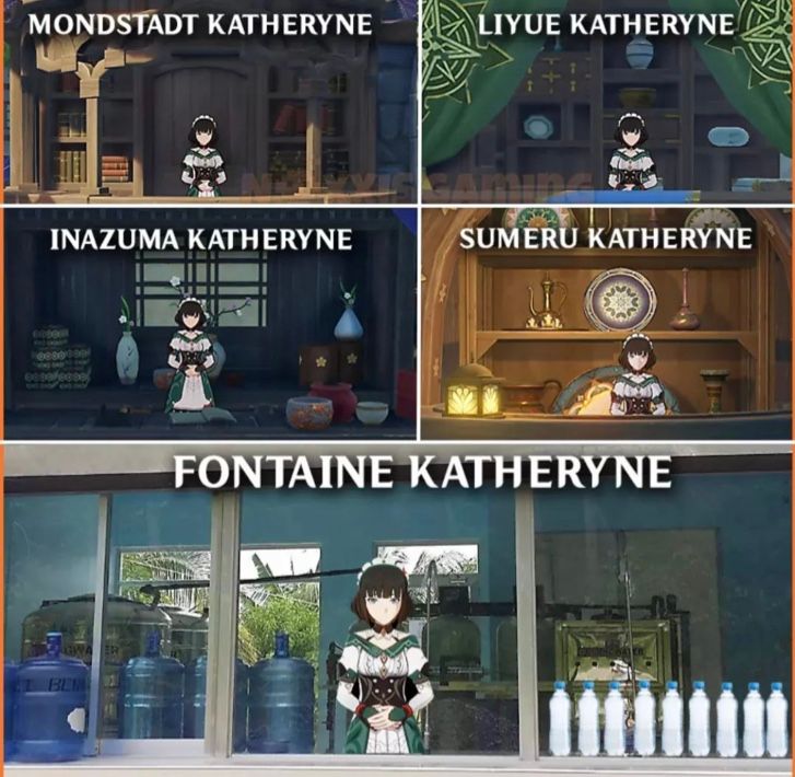 New Katheryne ? Genshin Impact | HoYoLAB