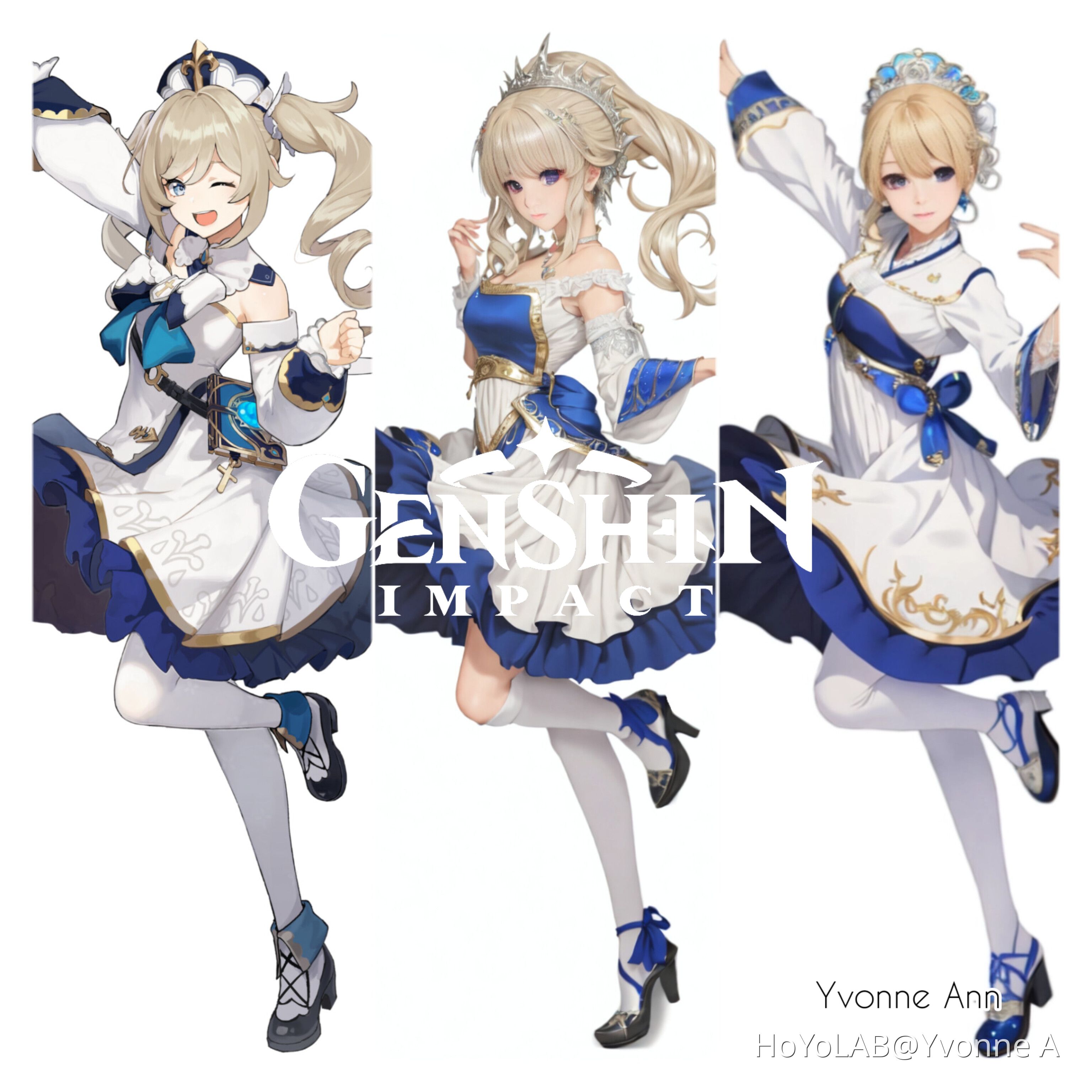 Barbara Creation Expert Genshin Impact | HoYoLAB