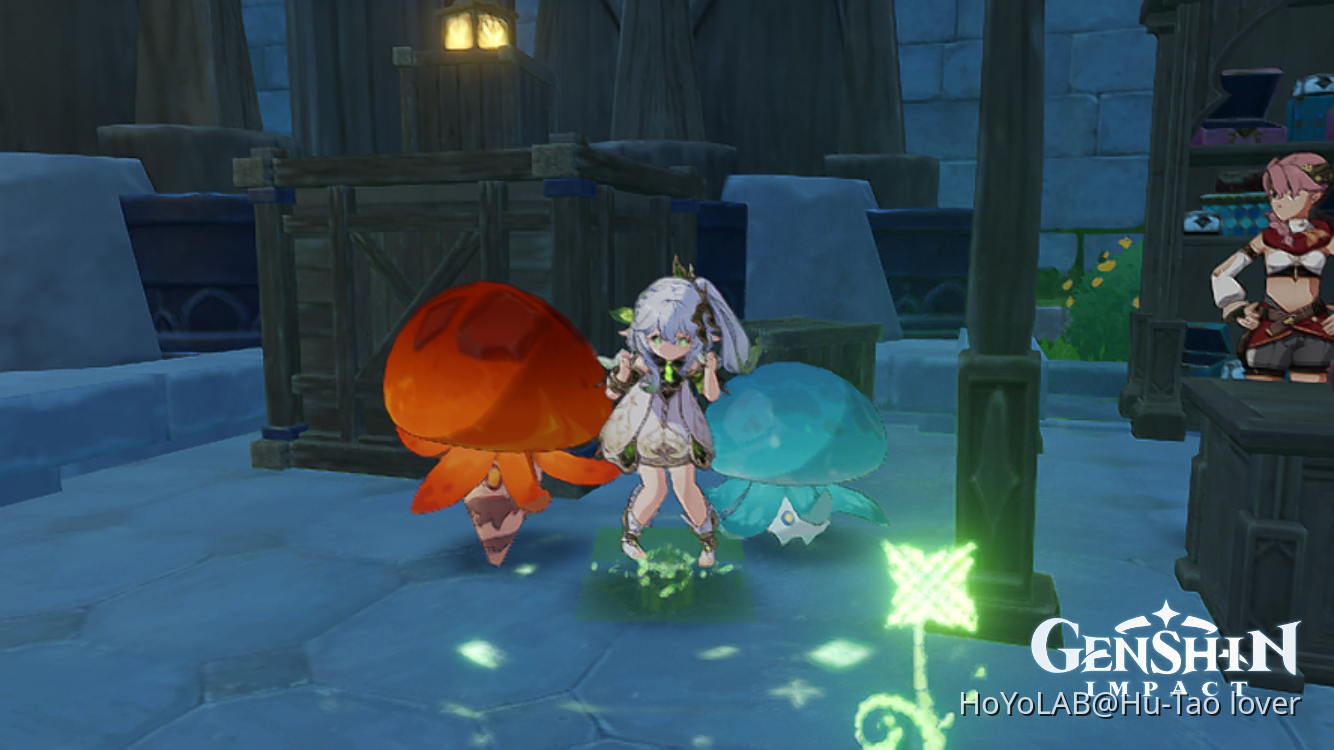 Nihido and the shroom Buddy’s are so cute! Genshin Impact | HoYoLAB