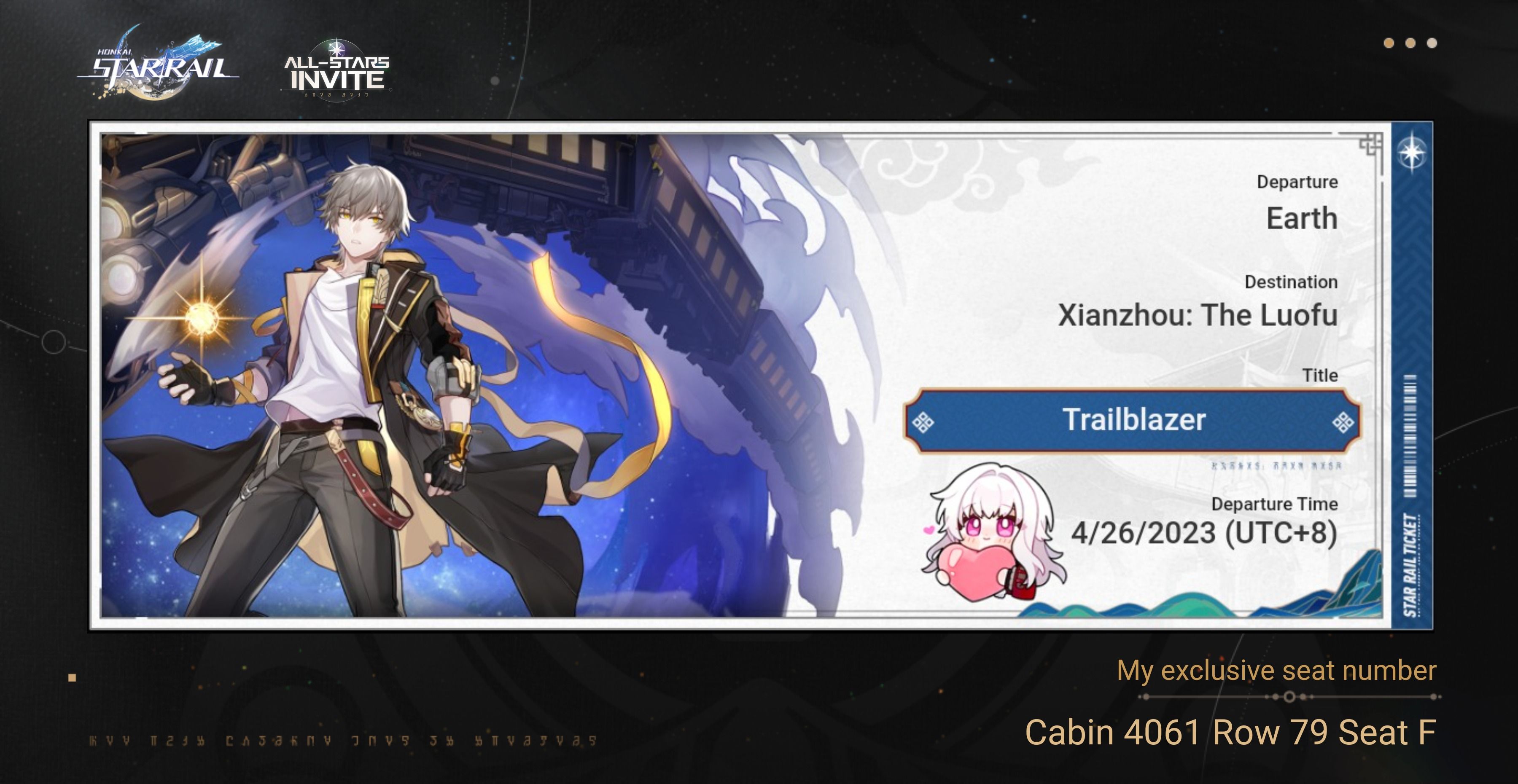 HSR on the way! Honkai: Star Rail | HoYoLAB
